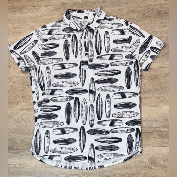 Bonobos | Shirts | Bonobos Mens Cotton Slim Fit Surfboard Polo Size ...